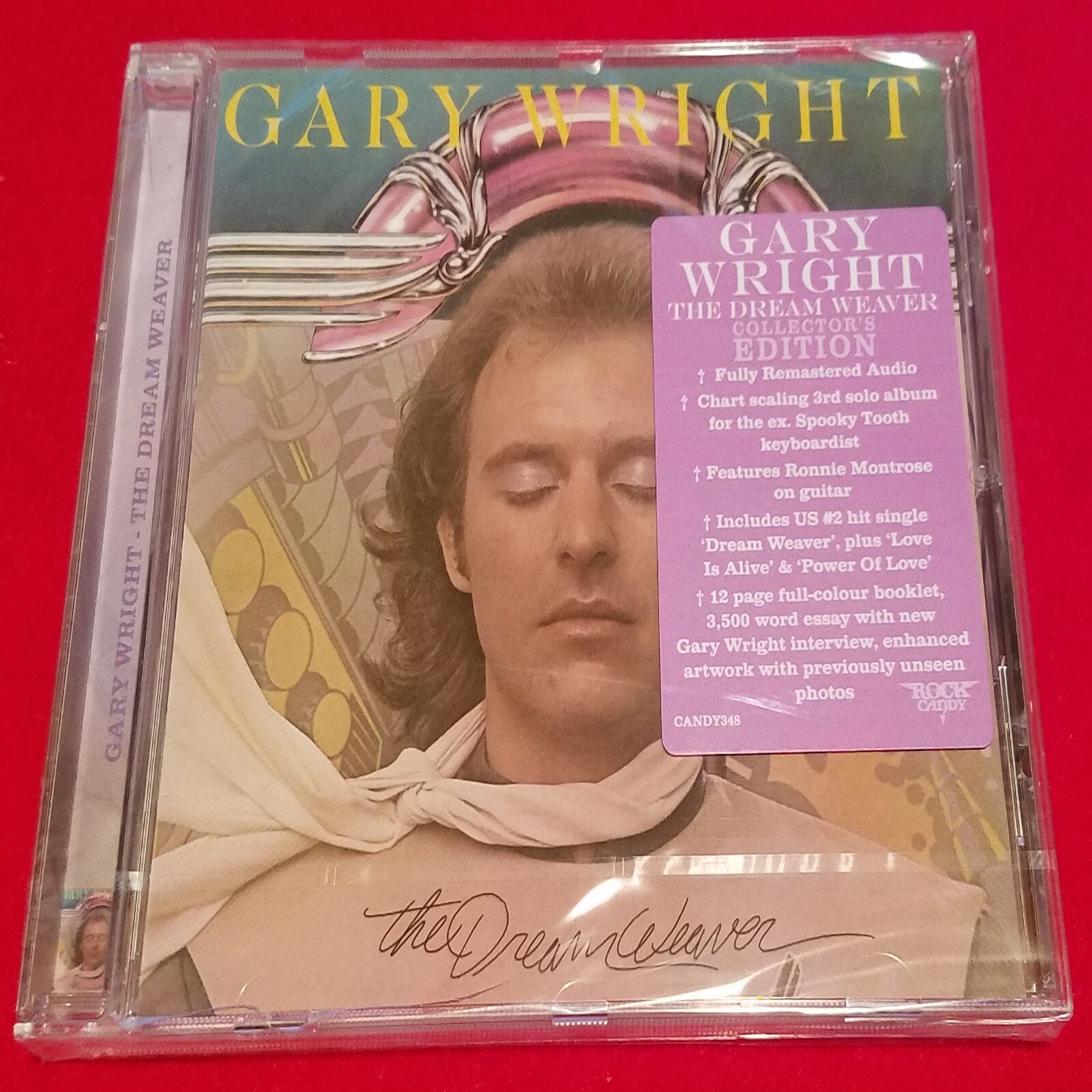 Gary Wright - The Dream Weaver CD for sale online | eBay