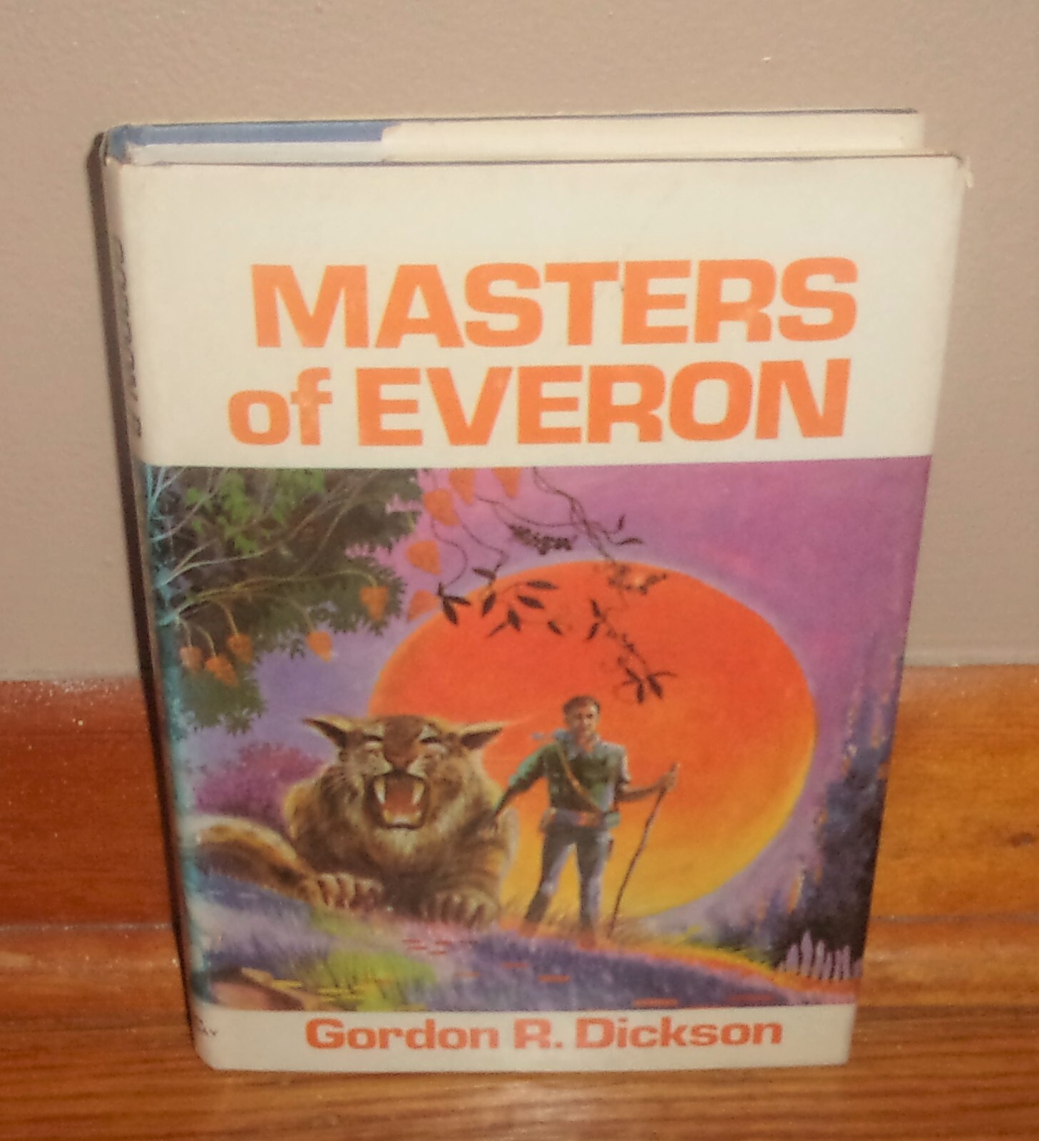 MASTERS OF EVERON-Science Fiction Novel-GORDON R. DICKSON-Superb HC w ...