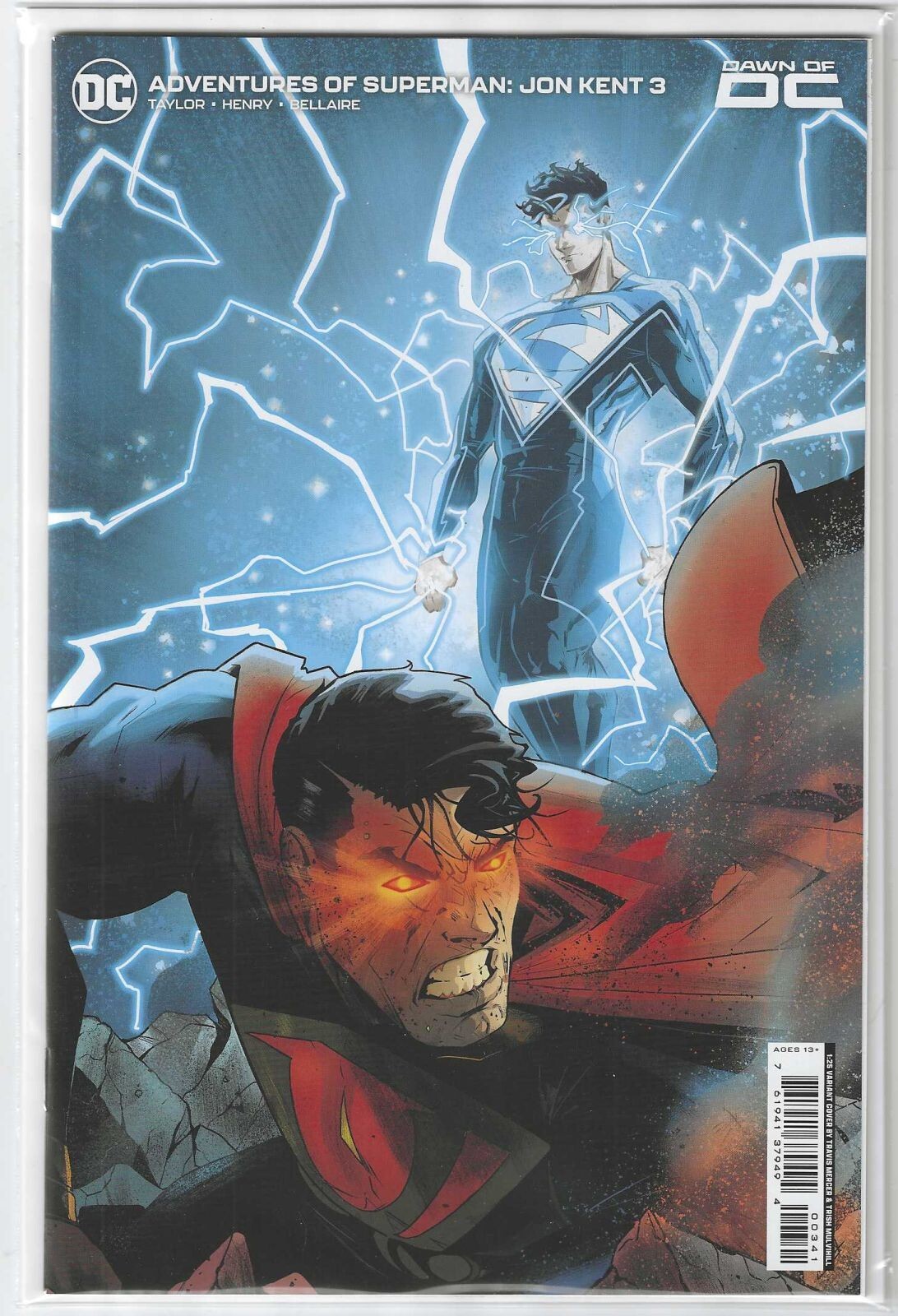 ADVENTURES OF SUPERMAN #3 1:25 MERCER VARIANT DC COMICS 2023 | eBay
