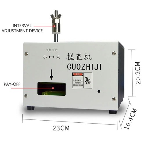 Net Wire Crimping Machine Multi Core Wire Breaking and Straightening ...