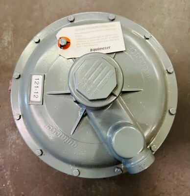 NEW!!! Equimeter 121-12 Regulator 3inch NPT 1-2# Spring | eBay