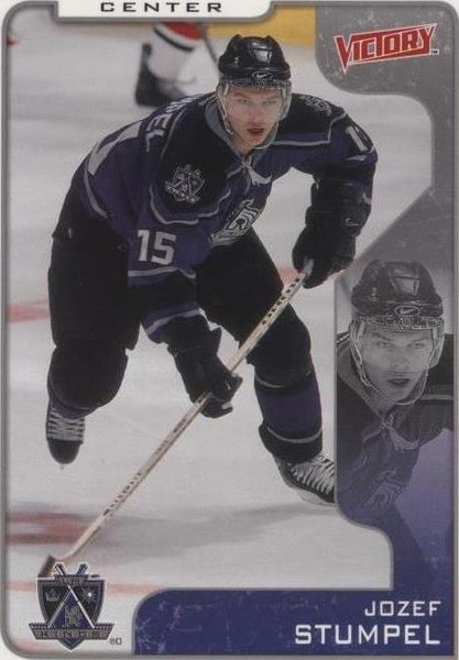 2001-02 Upper Deck Victory - #161 Jozef Stumpel for sale online | eBay