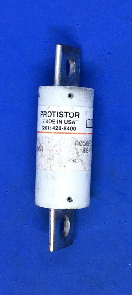 FERRAZ-SHAWMUT PROTISTOR FUSE A050F100 100 AMP 500 VOLT AC/DC, | eBay
