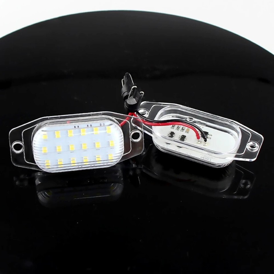2x White 18-SMD LED License Plate Lights Lamp For 1996 1997 1998 Lexus ...
