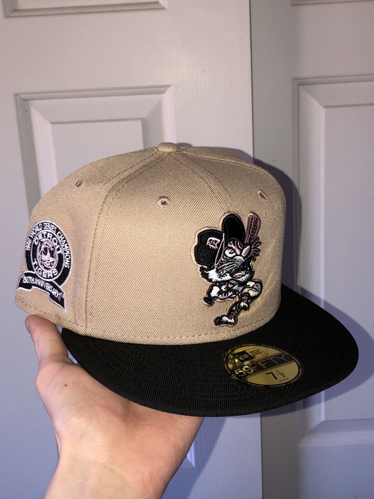 Exclusive Fitted Coked Out Tigers Sandy Pack Size 7 1/4 | eBay