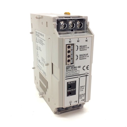 Buffer Block S8T-DCBU-02 Omron 24VDC S8TDCBU02 | eBay
