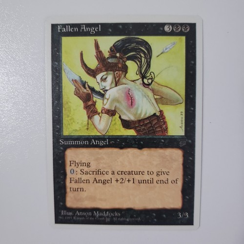 Fallen Angel MTG Magic The Gathering Card | eBay