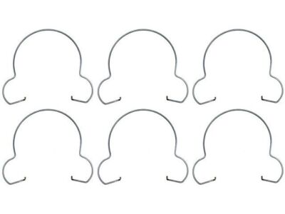 Rear Raybestos Anti-Rattle Clip fits Cadillac Eldorado 1976-1985 42XRBT ...