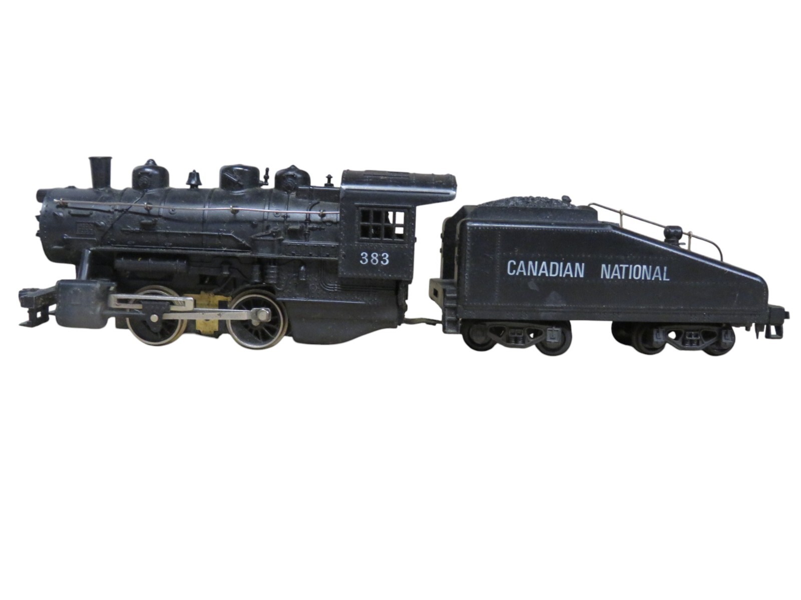 Lima HO Scale #383 Canadian National 0-4-0 Steam Locomotive W/Tender No ...
