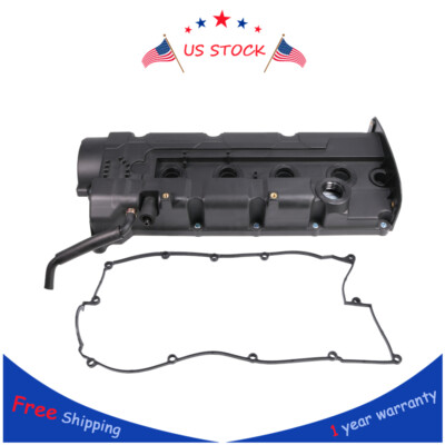 Engine Valve Cover with Gasket 22410-23762 For Hyundai Elantra Tiburon ...