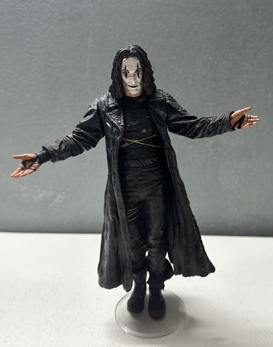 2005 NECA Cult Classics Series 1 The Crow Eric Draven 7” Action Figure ...