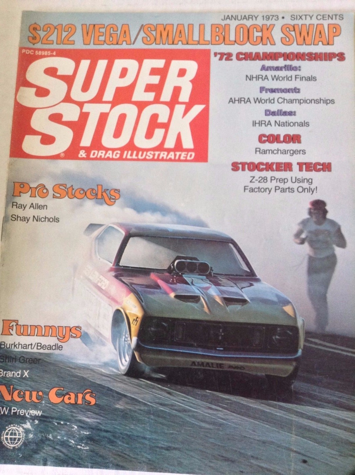 Super Stock Magazine Ray Allen Shay Nichols January 1973 082017nonrh2 ...