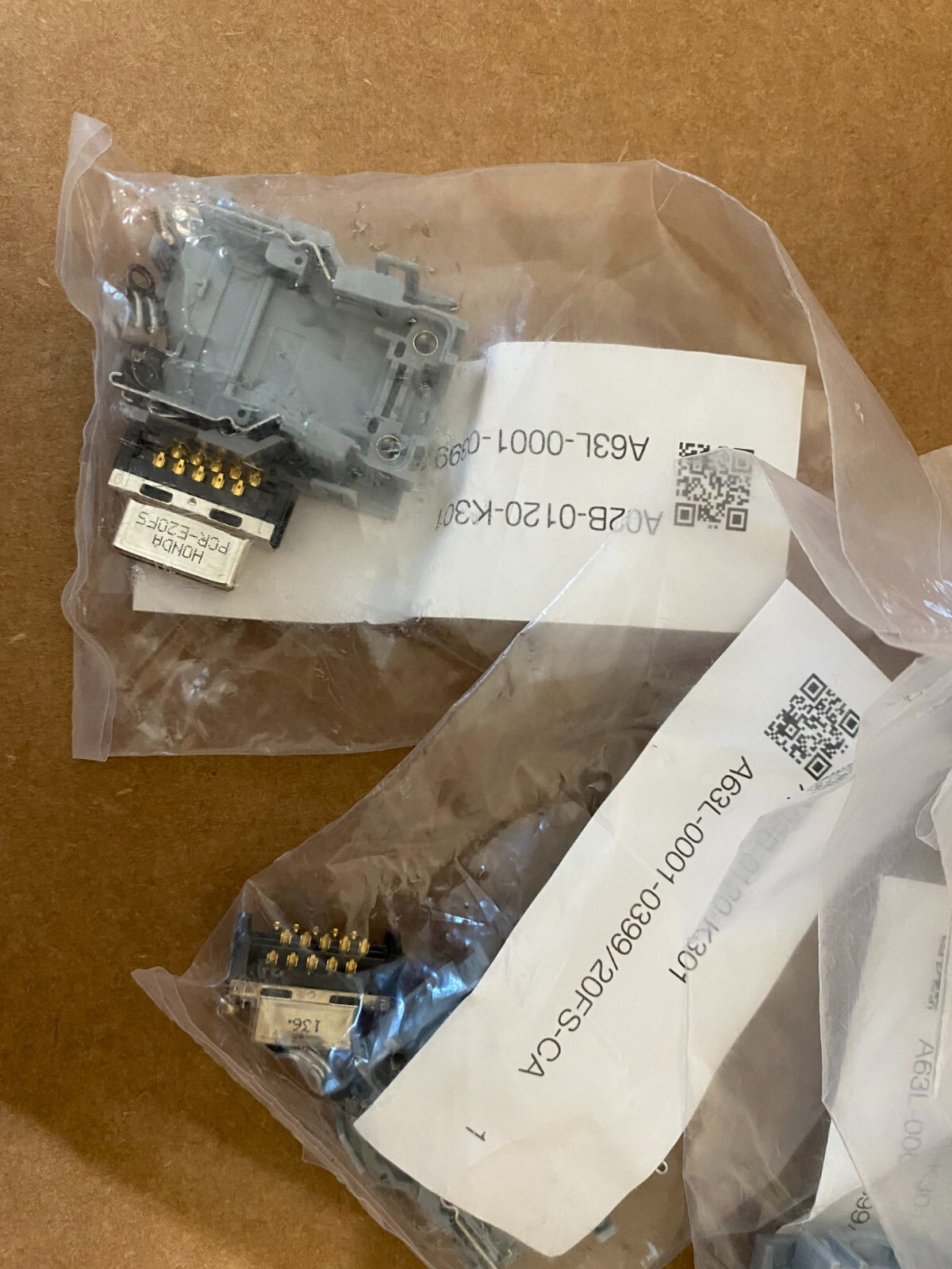 FANUC A02b-0120-k301 A02B0120K301 Pcr-20f 20 Pin Connector Plug Solder ...