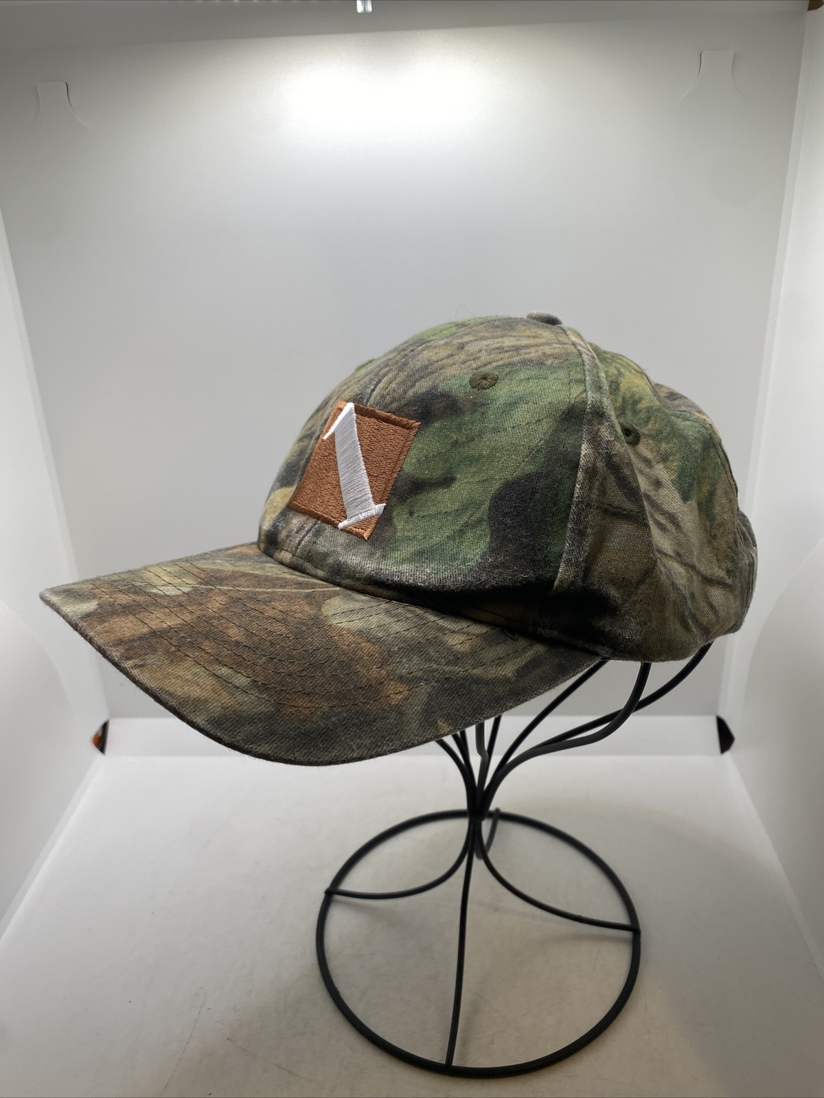 Vintage Army Ranger Camouflage Snapback Hat Cap EUC - Gem