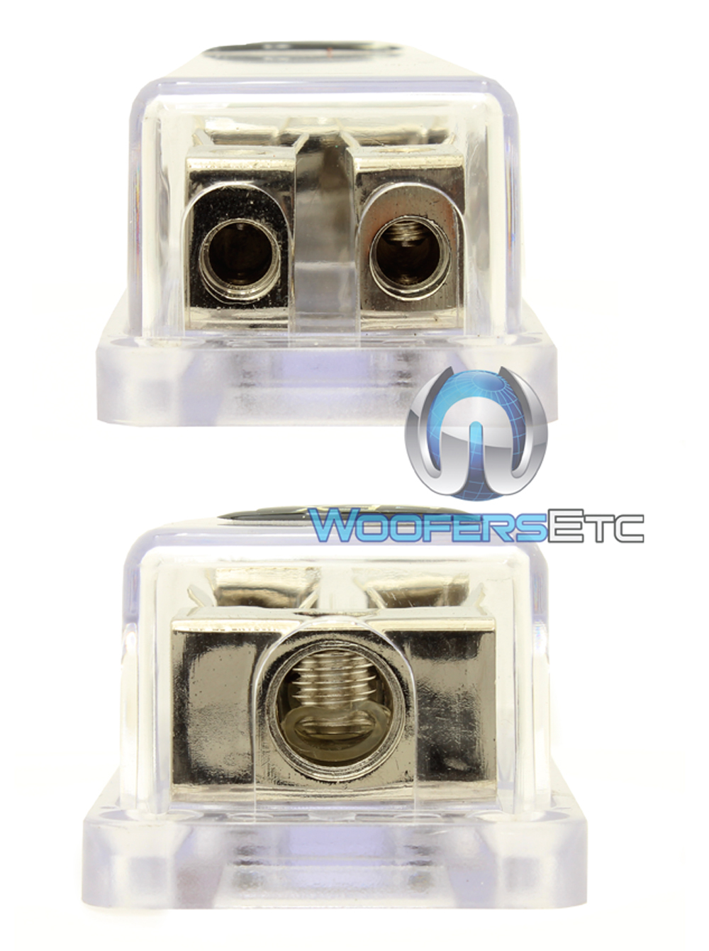 SCOSCHE EFX BLOCKA2 CORE CAR AUDIO 4 GAUGE IN 2-8 OUT AMPLIFIER FUSE ...