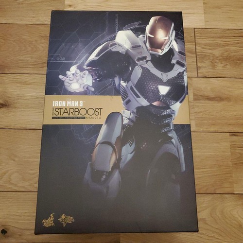 Hot Toys MMS214 IRON MAN 3 MARK39 STARBOOST Action Figure 1/6 Scale | eBay