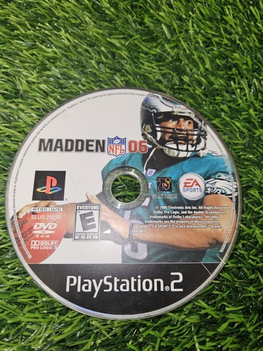 Madden NFL 06 (PS2) DISC ONLY Tested | eBay