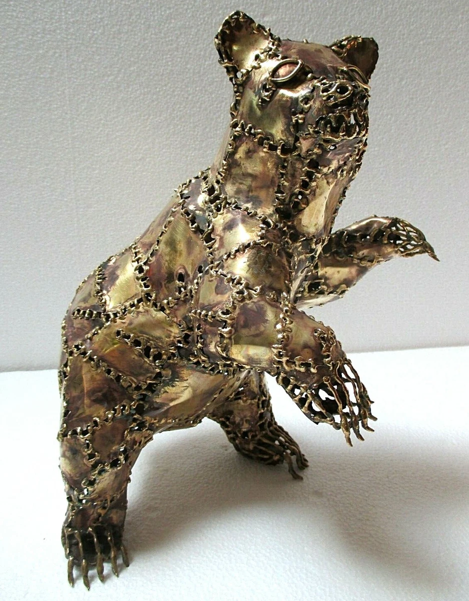 Soldering Metal Sculpture