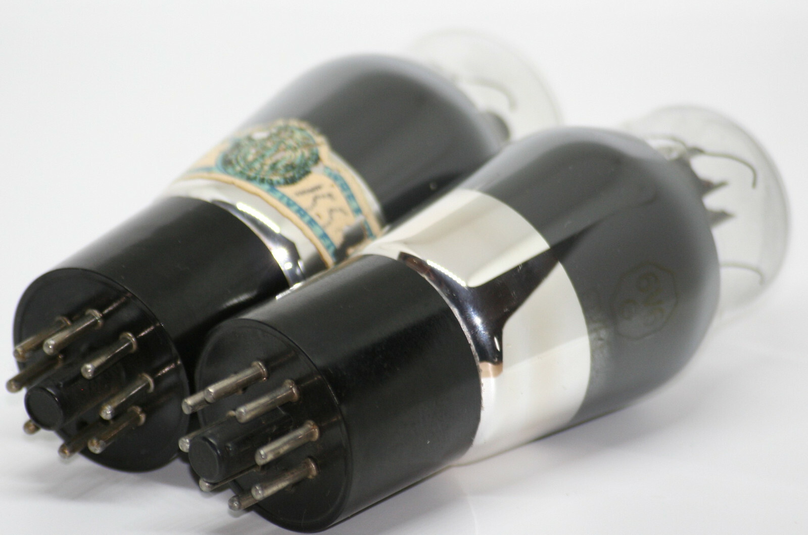 6v6 fivre tube matched PAIR 6 v6 6v6g valve 6v6gt el33 6L6G KT61 7408 ...