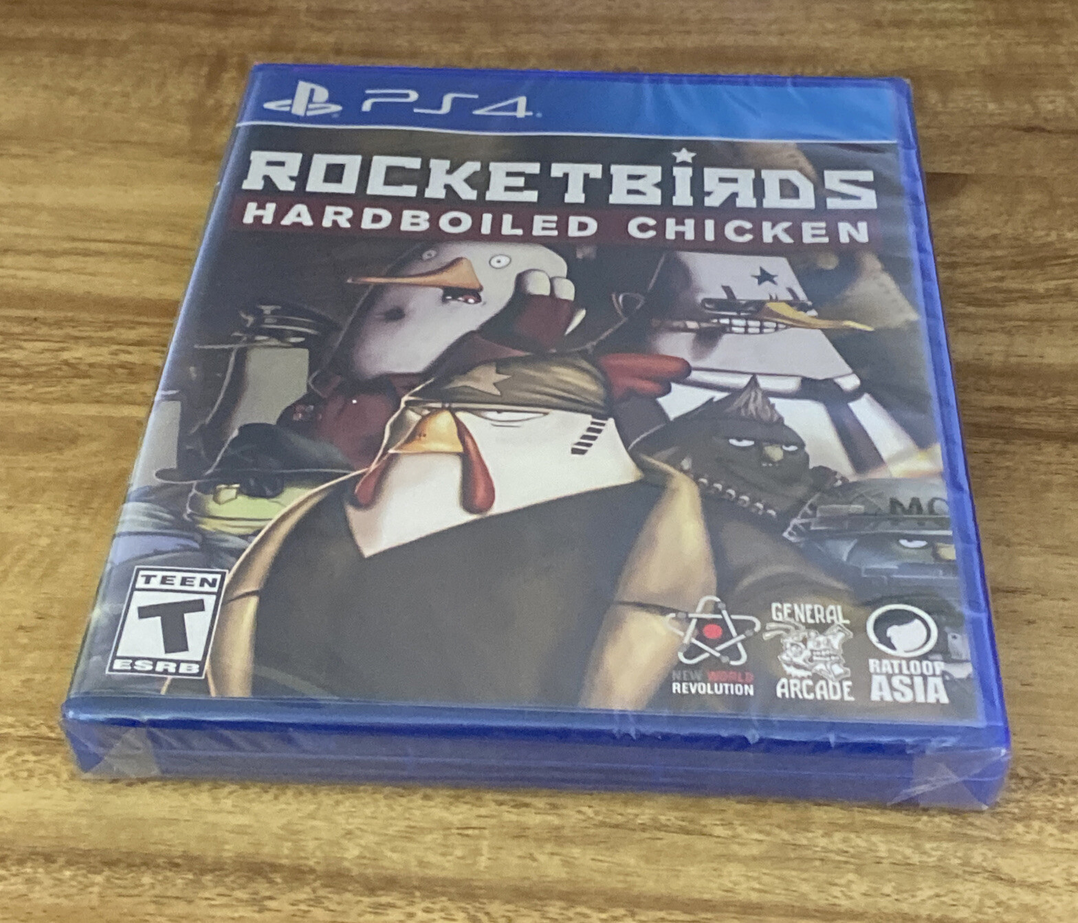 NEW RARE Rocketbirds Hardboiled Chicken PlayStation 4 Limited Run Games ...