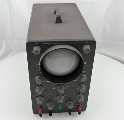 Oscilloscopes - Heathkit Oscilloscope Model
