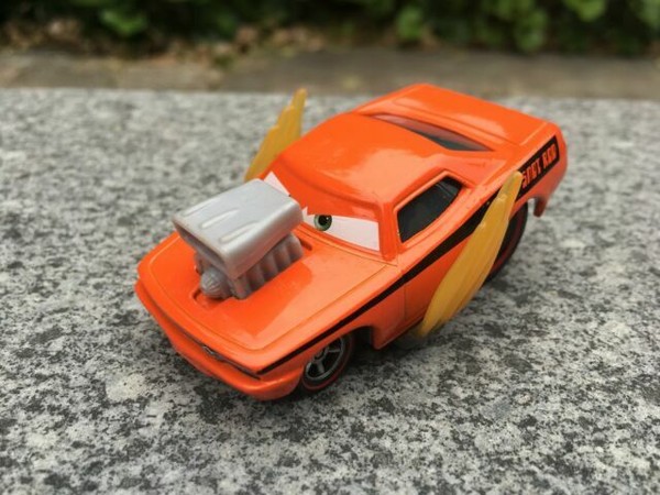 Disney Pixar Cars 1 55 Snot Rod With Flame Metal Toy Car Loose for sale ...