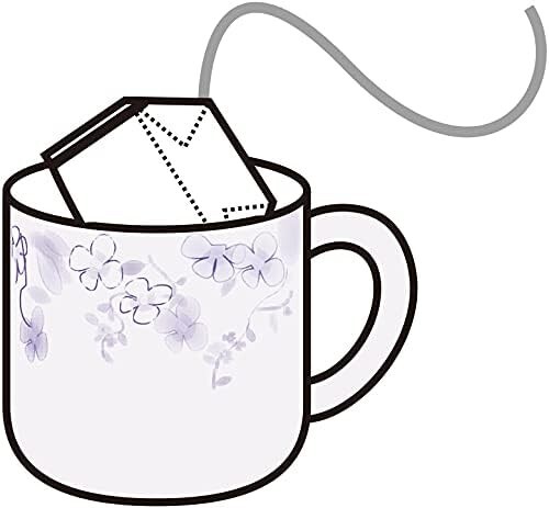 TOKIWAKOUGYOU Japanese Tea Bag with String Disposable 4 x 50pcs M Made ...