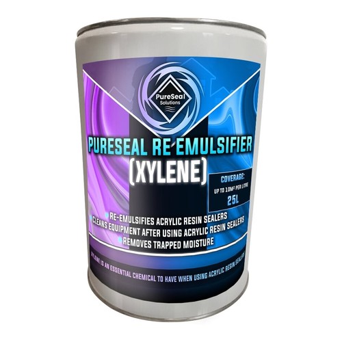 Sealer Re-Emulsifier, Repair & Equipment Cleaner 25L (Xylene/Solvent ...