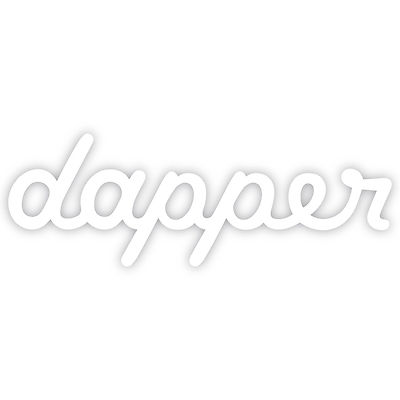 2x Dapper 8" JDM Sticker Decal Car Window illest euro fatlace hella ...