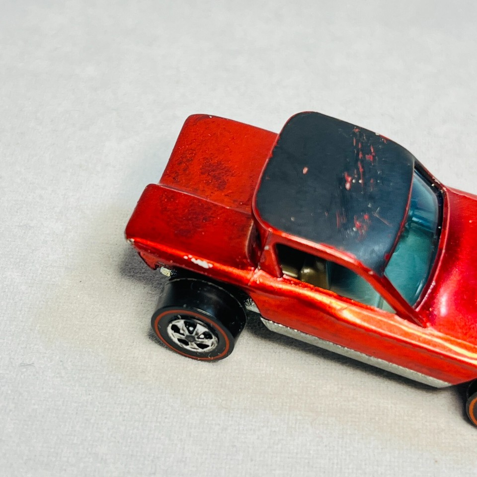Hot Wheels Redline Python Spectraflame Red 1968 Hong Kong Vintage | eBay