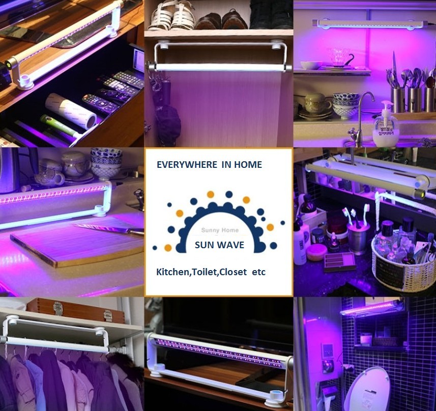 SUNWAVE SUNNY HOME LED UV Sterilizer Clean Drodophila For everywhere in ...