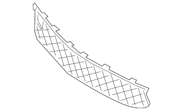 Genuine Mercedes-Benz Lower Grille 177-885-32-03 for sale online | eBay
