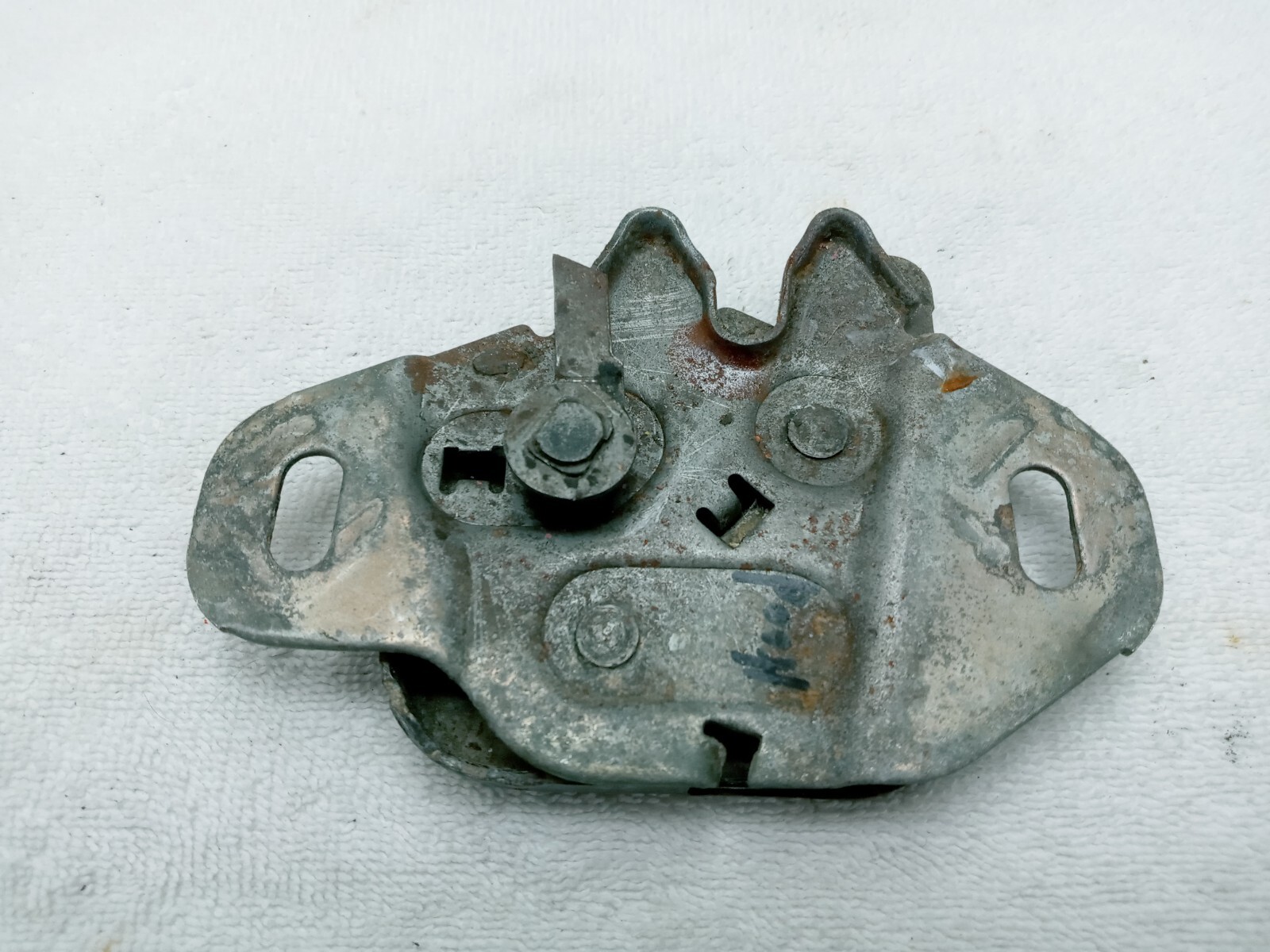 OEM Mopar B Body Dodge Hood Latch Release Lever Set 1968 68 Charger 1 ...