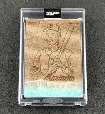Topps Project 2020 Ken Griffey Jr. by Don C Brand New! (SP) - Card #116 ...