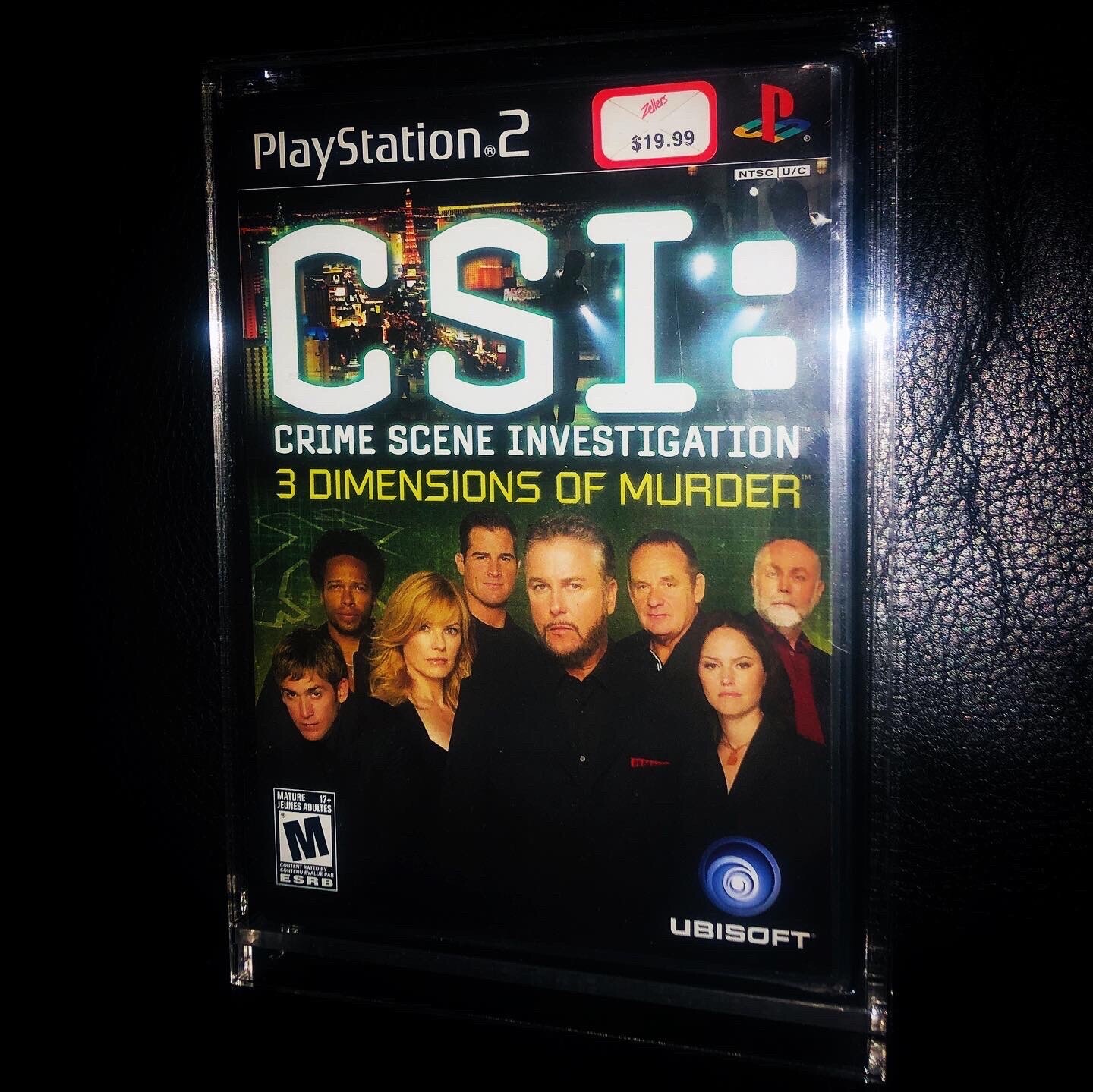 CSI: Crime Scene Investigation -- 3 Dimensions of Murder (Sony ...
