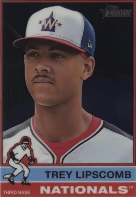 2025 Topps Heritage - Trey Lipscomb #115 Chrome for sale online | eBay