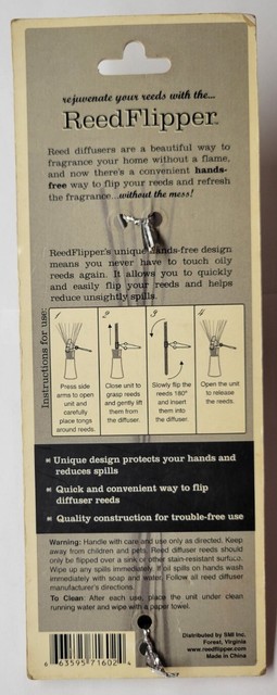 Woodwick SMI Metal Reed Flipper Hands Way To Flip Reed Without A Mess ...