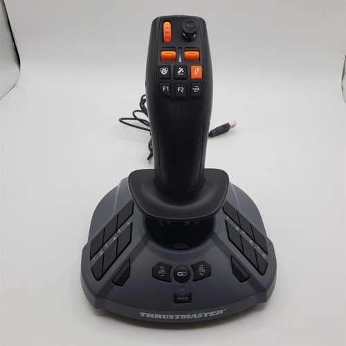 THRUSTMASTER SimTask Farmstick, 3-Axis Joystick for Farm Simulation ...