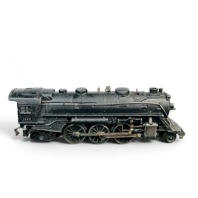 Vintage Lionel Prewar 1666 Locomotive 2-6-2 Train O Gauge | eBay