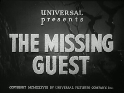 THE MISSING GUEST (1938) DVD PAUL KELLY, CONSTANCE MOORE | eBay