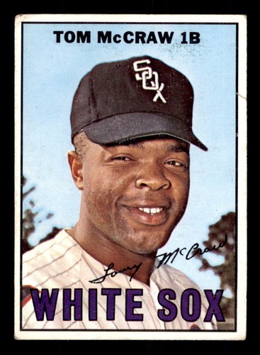 1967 Topps Baseball #29 Tommy McCraw VG *e2 | eBay