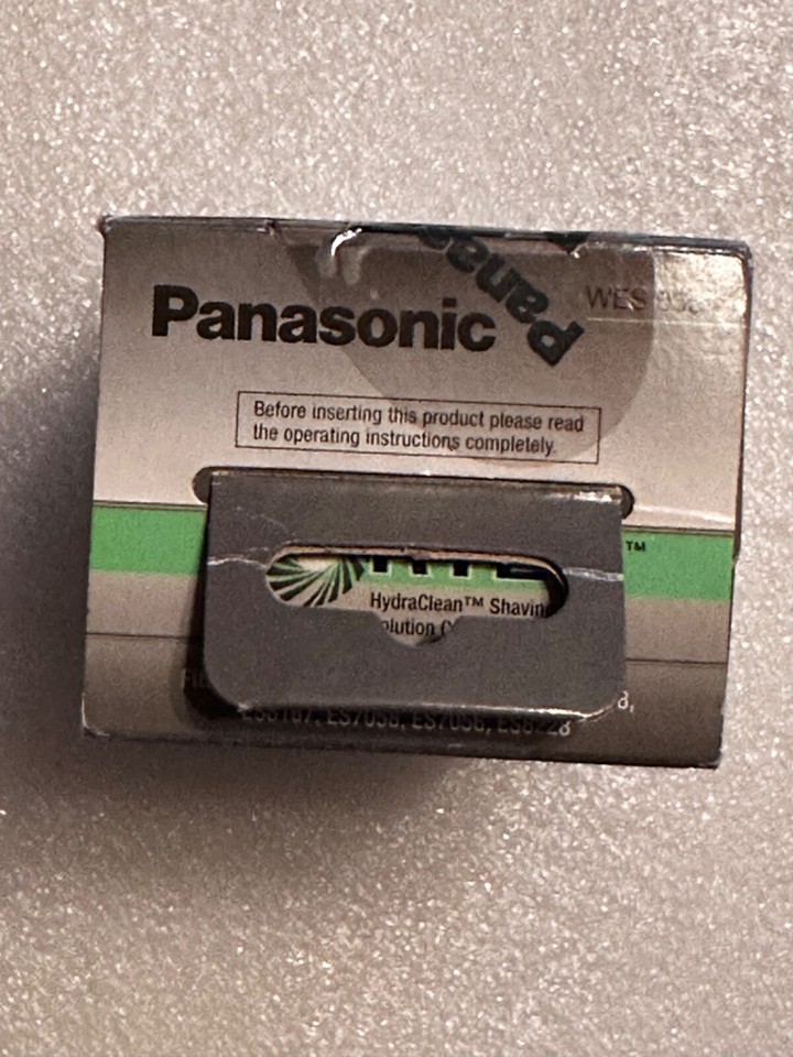 Panasonic Vortex HydraClean Shaving System 3-Pack Cartridges WES 035 P ...