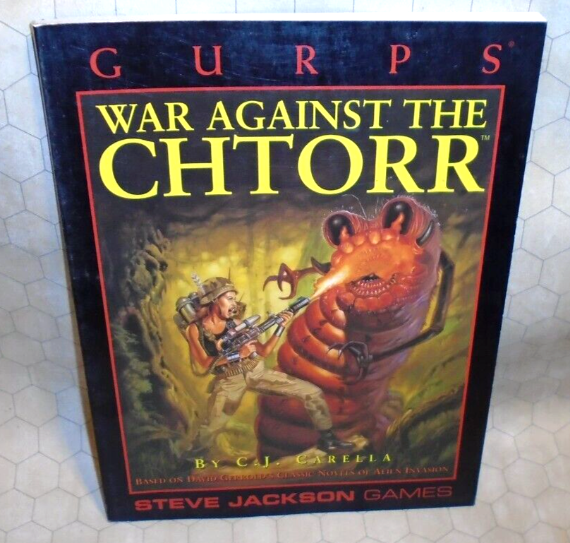 E115+GURPS+Third+Edition+%E2%80%93+War+Against+The+Chtorr+by+Steve ...
