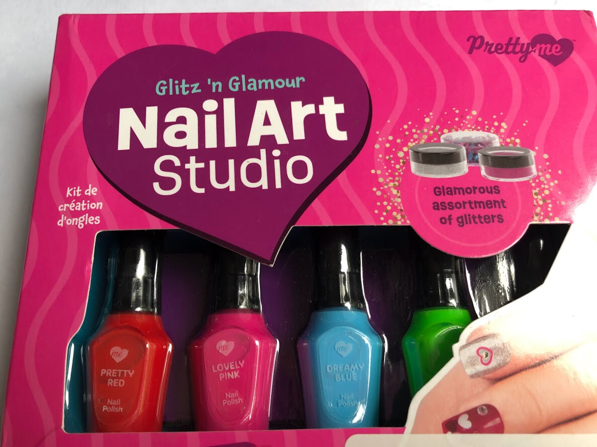 Nail Polish Hearts Fun Family Crafts