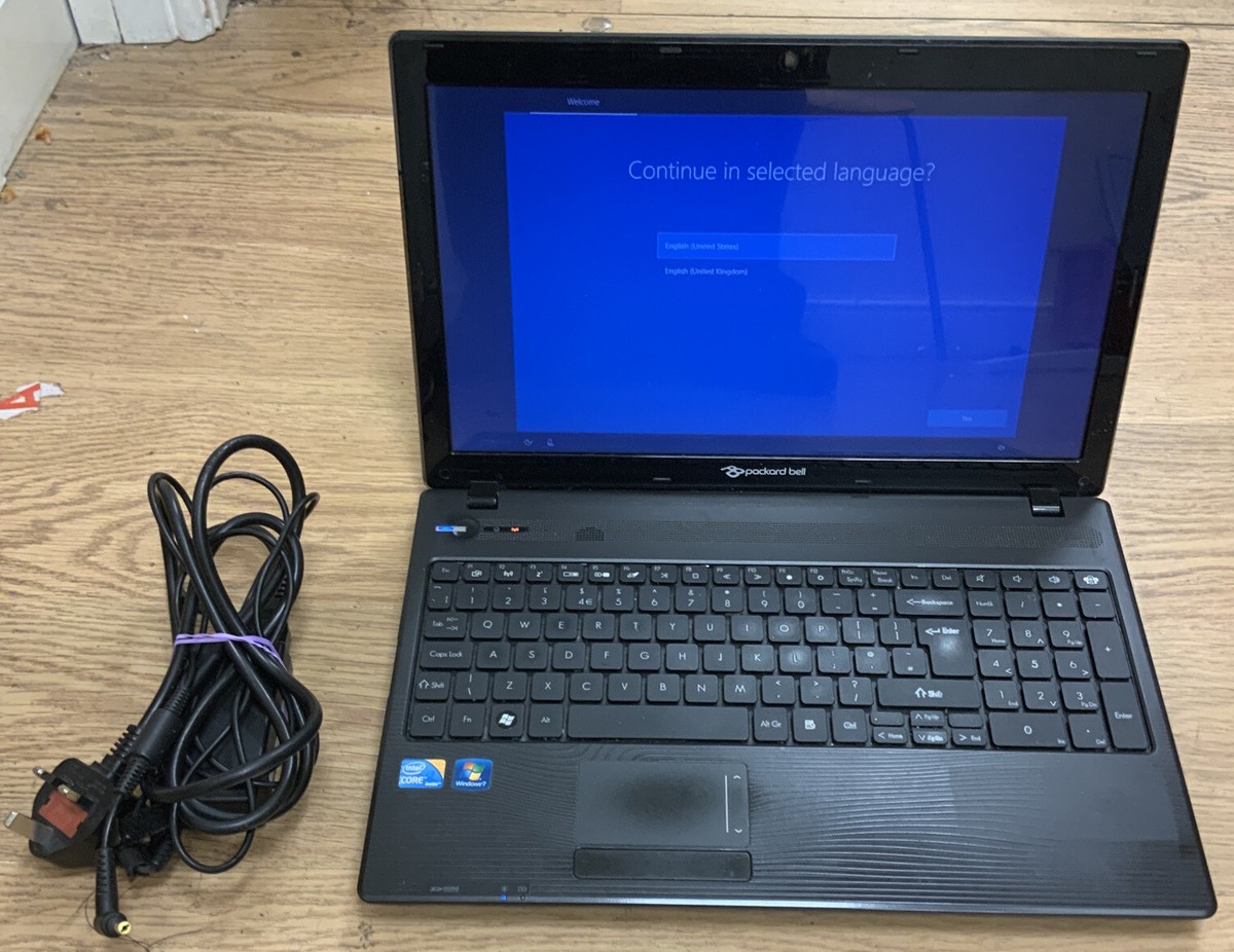 Computadora Packard Bell Antigua De Esquina