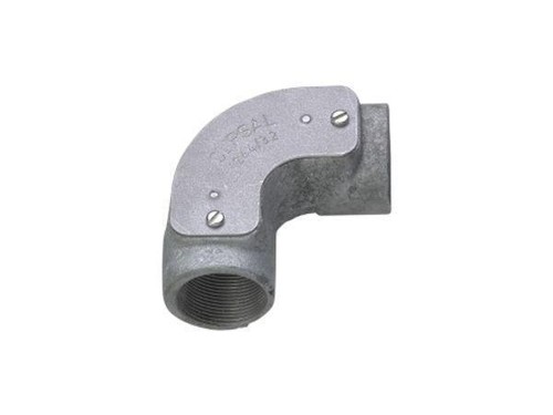 Clipsal CONDUIT INSPECTION ELBOW Galvanised Cast Iron- 20mm, 25mm Or ...
