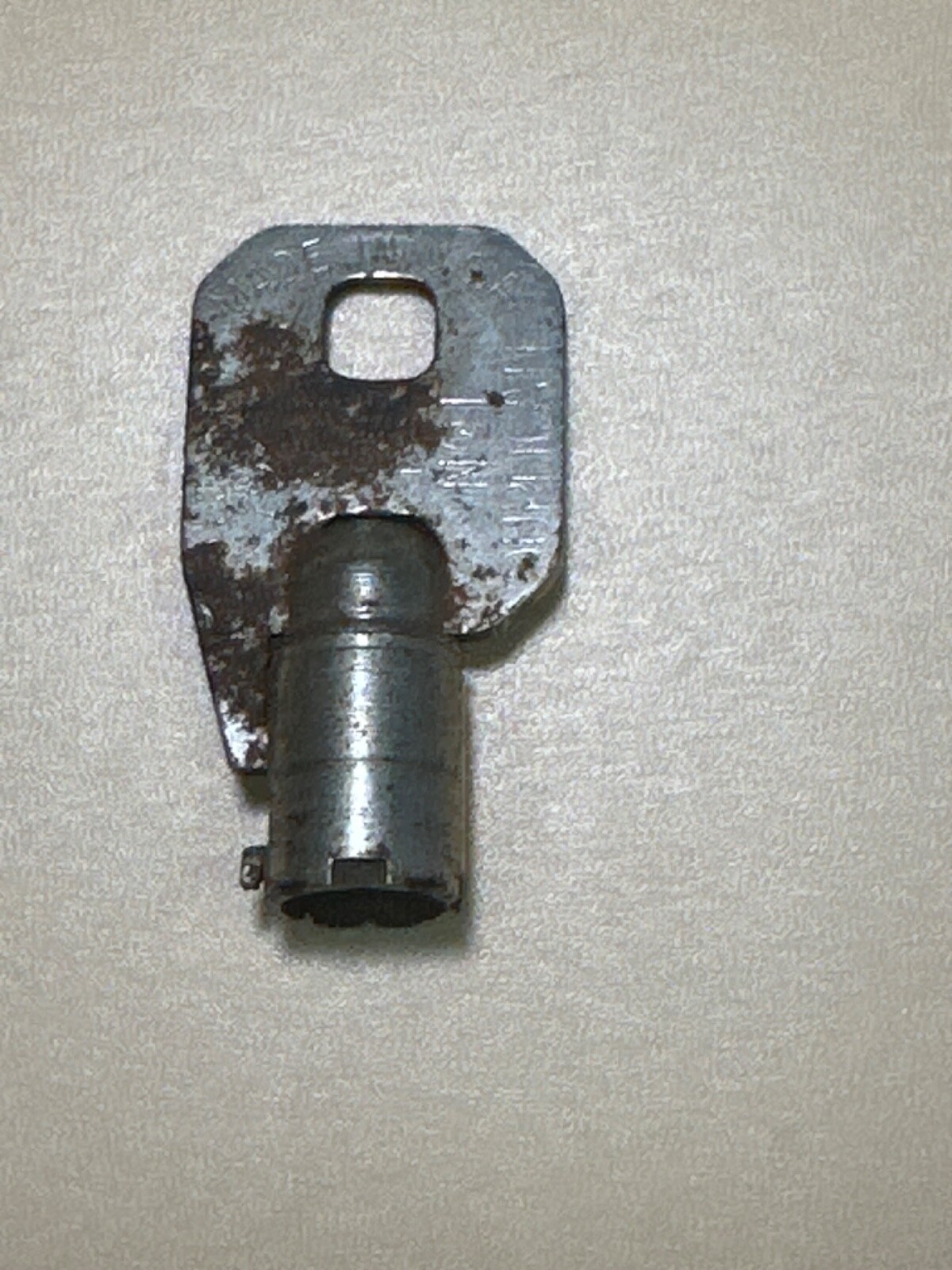 ACE Barrel Lock Key Pinball Soda Machine Chicago Lock Alarm Tubular ...