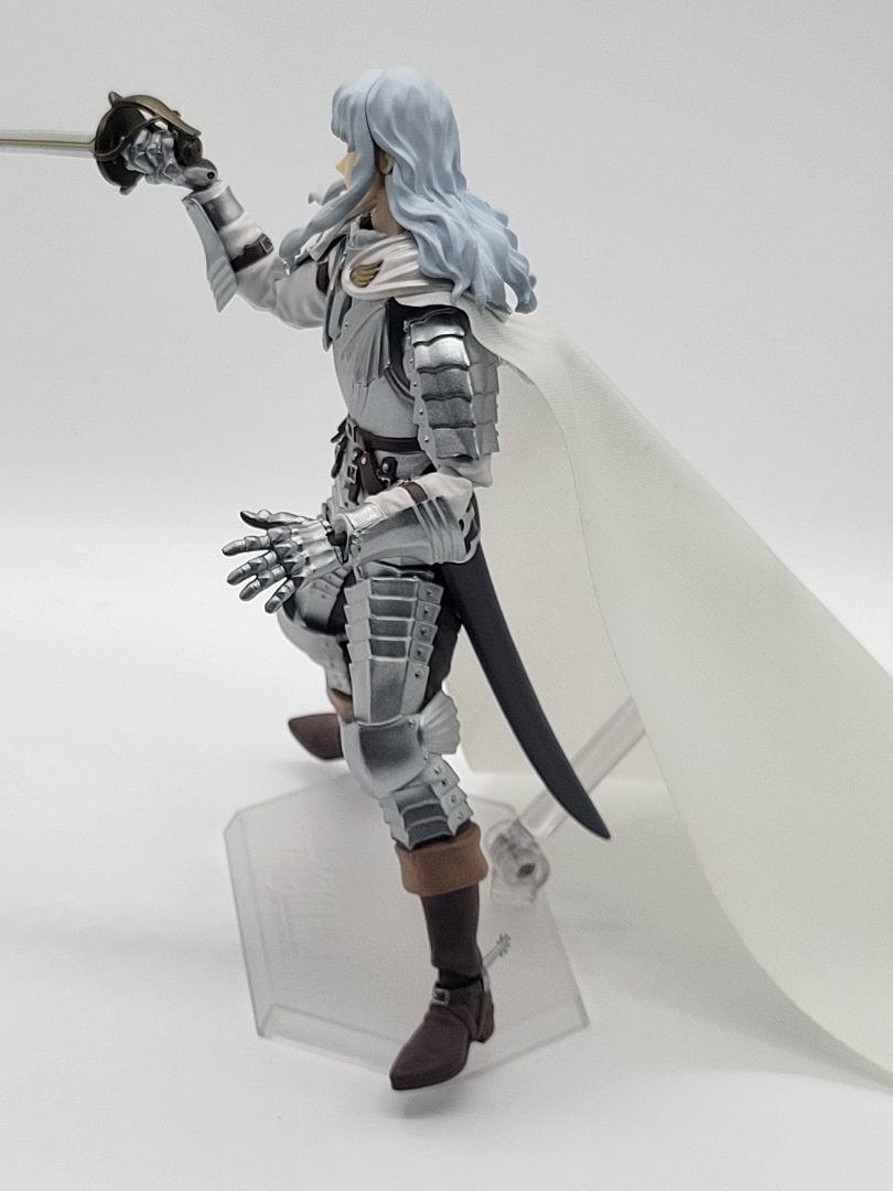 Figma Berserk No.138 Griffith Action Figure Max Factory | eBay