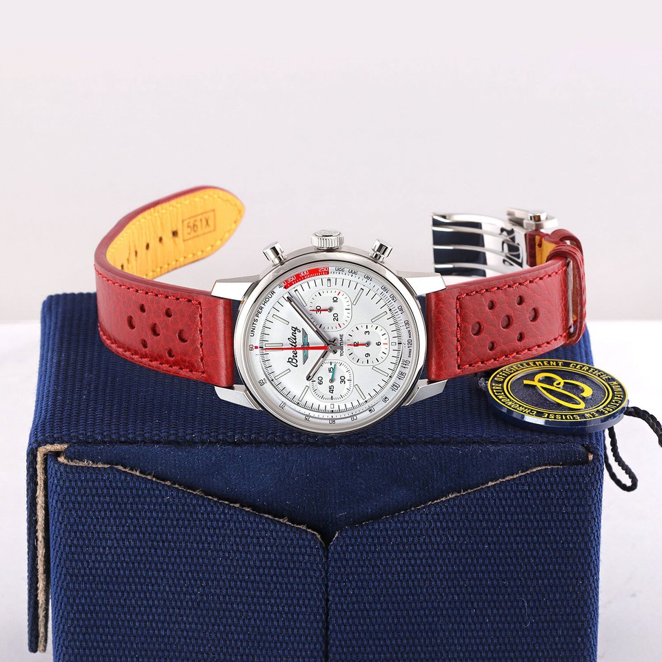 Breitling Top Time B01 Ford Thunderbird 41mm ab01766a1a1x1 | eBay