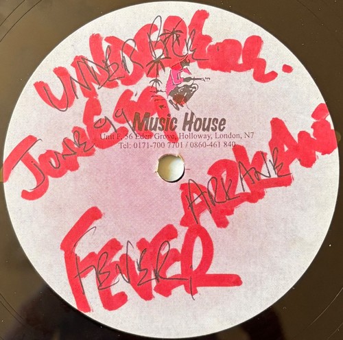 Music House Dubplate 10" Acetate – Arkane / DJ Surreal – Drum & Bass ...